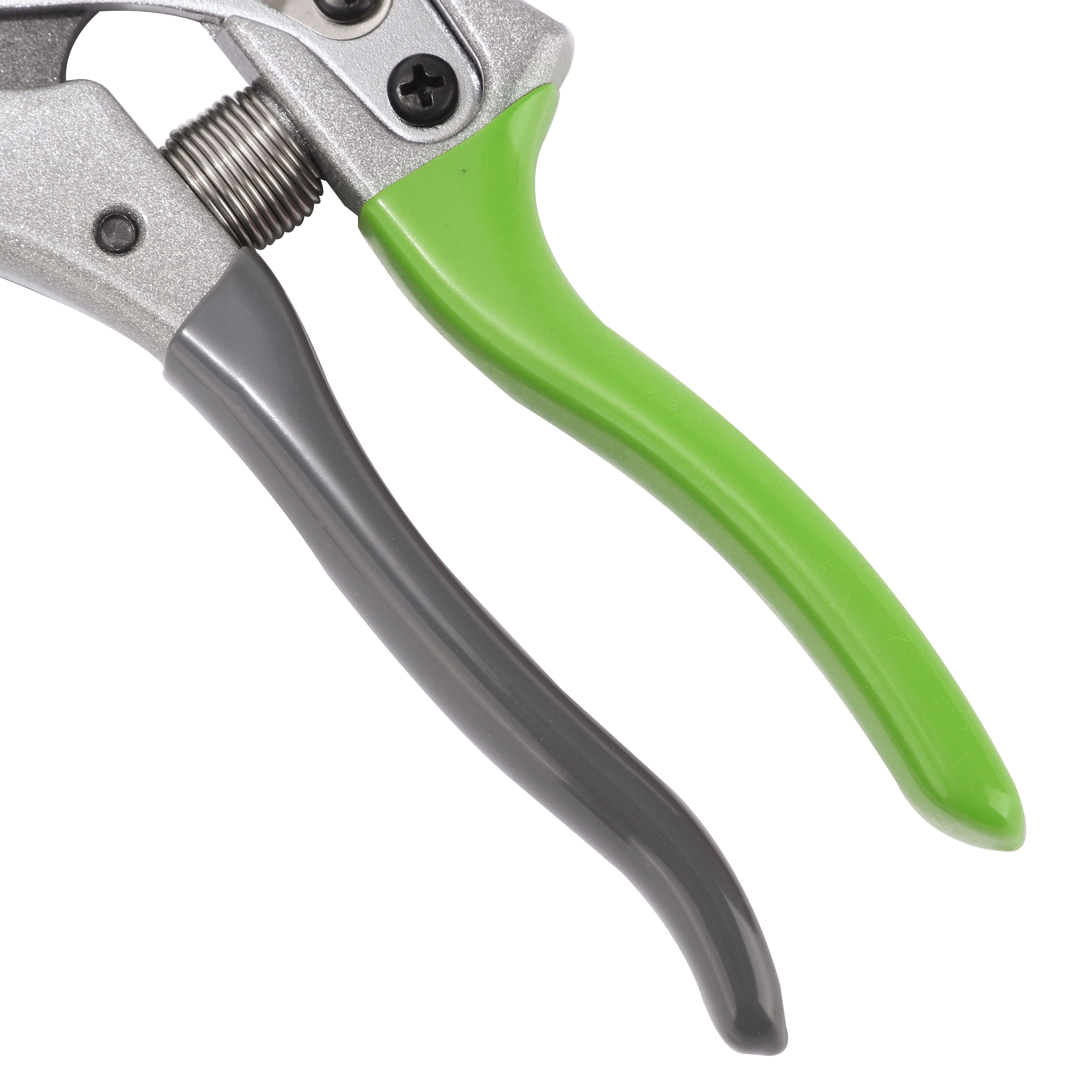 Premium SK5 Steel Anvil Pruner -Effortless 20mm Branch Cutting -Feather-Light Ergonomic Design ...